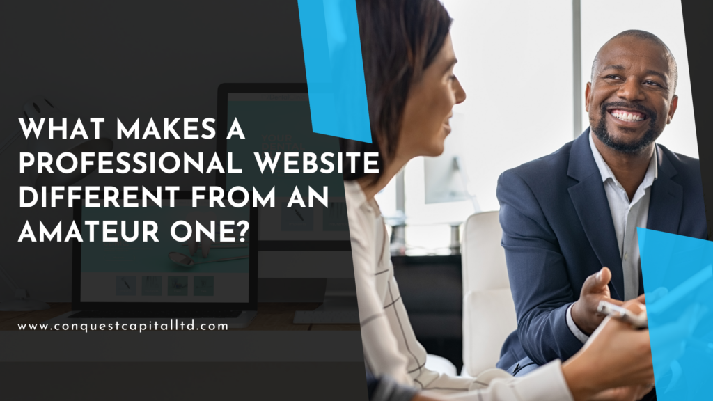 What Makes a Professional Website Different from an Amateur One ...